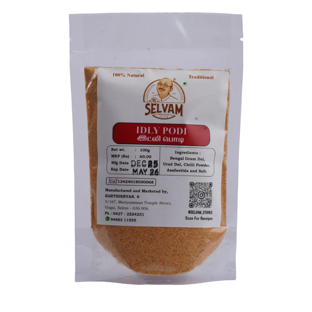 Idli Podi – Selvam Stores
